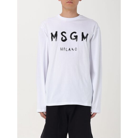 MSGM | Sweaters | Msgm Tshirt Men White | Poshmark